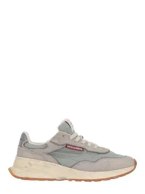 Dsquared2 Panelled Lace-up Sneakers - No