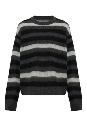 ALLSAINTS Long-sleeved Sweater - Grey