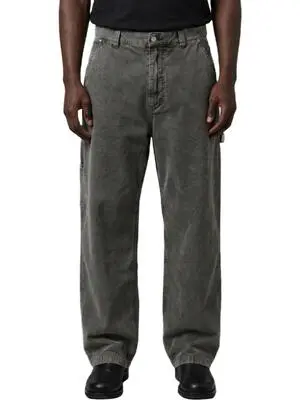 HAIKURE Sibilla Relaxed Corduroy Pants - Grey