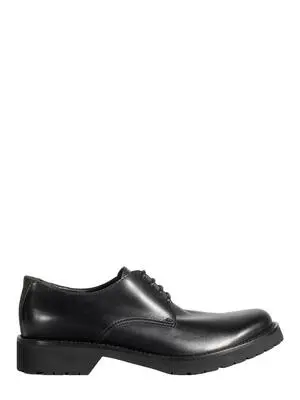 Gucci Web Lace-up Shoe - Black