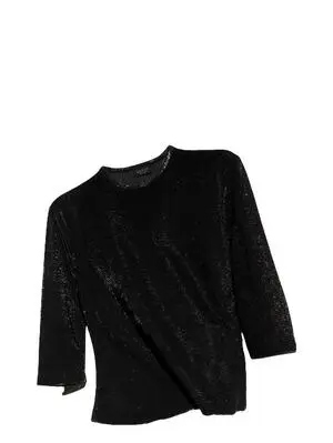 GUCCI Jersey Top With Iridescent Effect