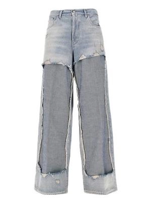 HAIKURE Logo Jeans - Gray