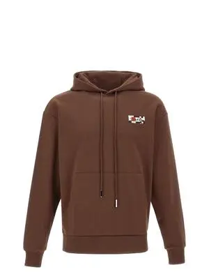 Iceberg Looney Tunes Graphic Hoodie - Brown