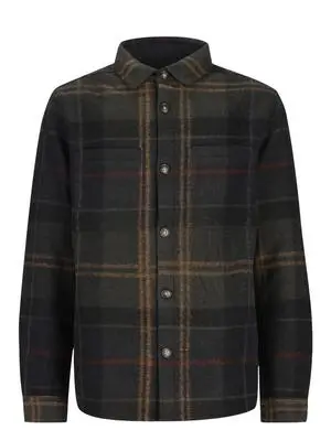 Barbour Shirts Tartan Black