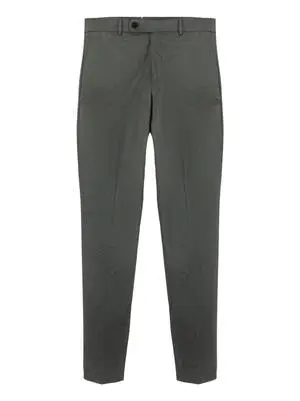Incotex Slim Fit Stretch Pants - Grey