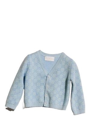 GUCCI GG Monogram Cardigan