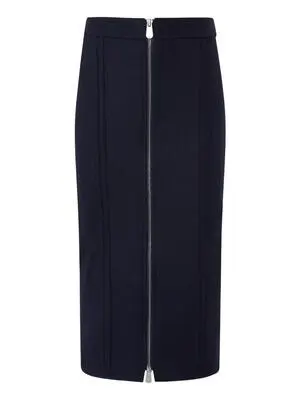 PINKO Zip-fastening Panelled Skirt