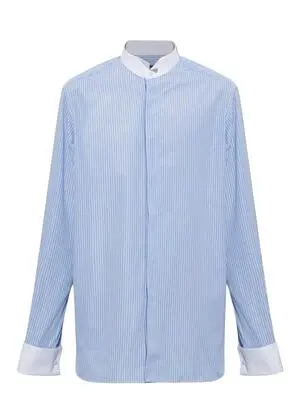 TOM FORD Long-sleeved Shirt - Blue
