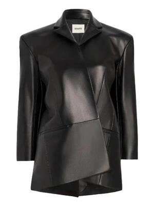 Khaite Palto Jacket - Black