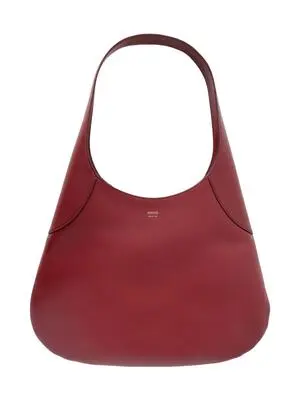 Khaite Large Leather Tote - Red
