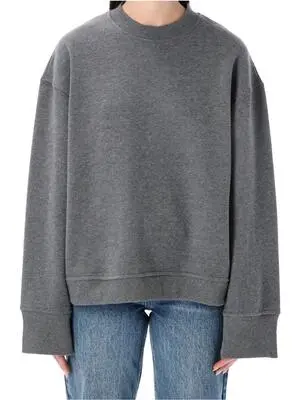 THE FRANKIE SHOP Crew Neck Sweatshirt