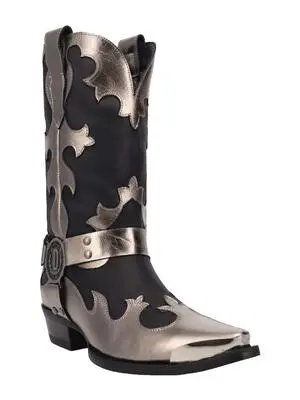 DINGO Desperado Western Boot - Black