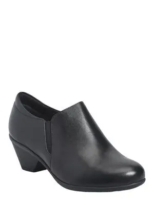 COMFORTIVA Freya Leather Shootie - Black