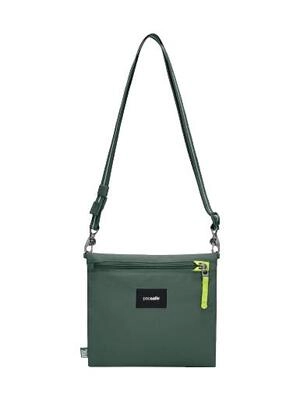 PACSAFE Go Crossbody Pouch - Spruce Green