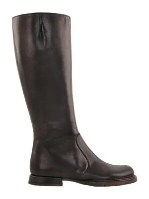 Chie Mihara Janai Soft Leather Knee-high Boots - Black