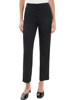 REFORMATION Hadley Satin Pants - Black