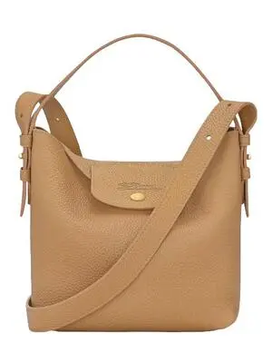 Longchamp Le Cadence S Leather Bucket Bag Dulce