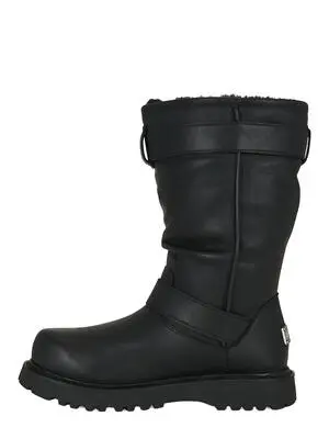 UGG X Willy Chavarria Biker Boot - Black