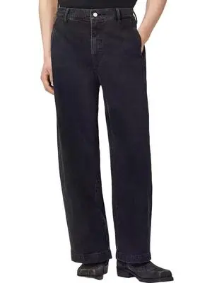 ALLSAINTS Straight-leg Jeans - Black