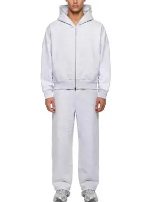 ENTIRE STUDIOS Raw-edge Track Pants - Grey