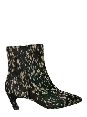 Ash Vicky Ankle Boots - Black