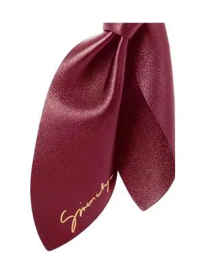 Givenchy Lucky Charms Bow Charm Bag In Nappa Leather - Red