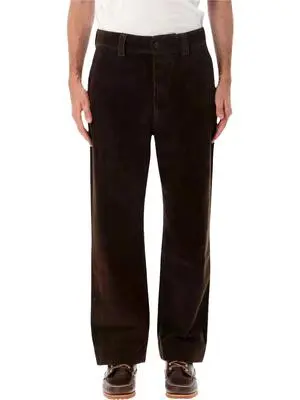 MARGARET HOWELL Corduroy Trousers - Brown