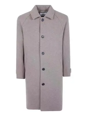 LES DEUX Oversized Single-breasted Coat - Neutrals