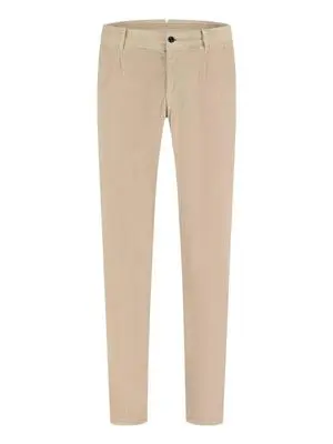 ZANONE Pleated Corduroy Trousers