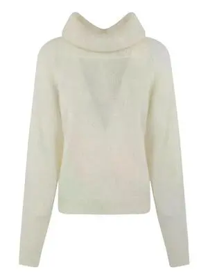 PARAH Roll-neck Raglan-sleeve Sweater - Neutrals