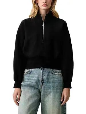 PATRIZIA PEPE Half-zip Sweatshirt