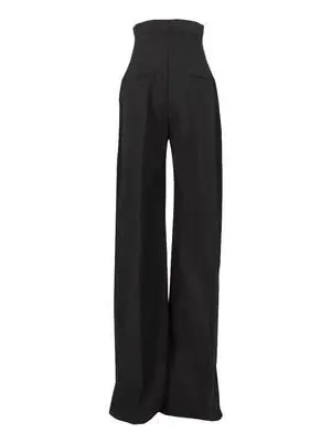 RICK OWENS Dirt Cooper High-waisted Trousers