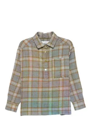 A.SHIRT MILANO Catherine Check-print Shirt