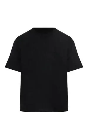 Canada Goose Roam Embroidered-logo T-shirt - Black