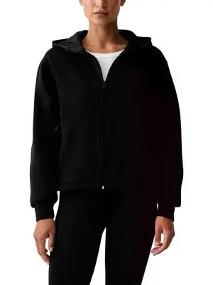Under Armour Ua Unstoppable Logo-print Zip-up Hoodie - Black