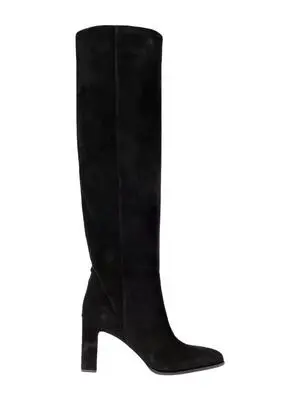 JIMMY CHOO Caly Knee-high Boots Black