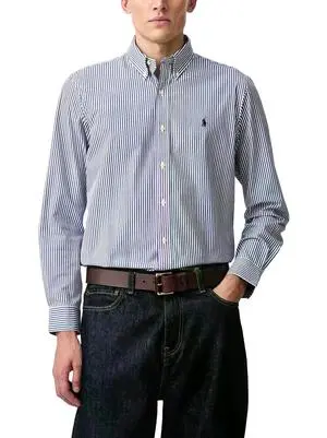 Polo Ralph Lauren Striped Button-down Shirt - White
