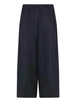 Comme Des Garçons Wide-leg Trousers - Black