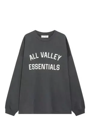 Fear Of God Merch Long-sleeve T-shirt - Grey