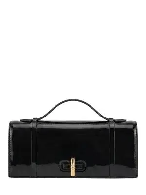 MALONE SOULIERS May Patent Leather Tote Bag