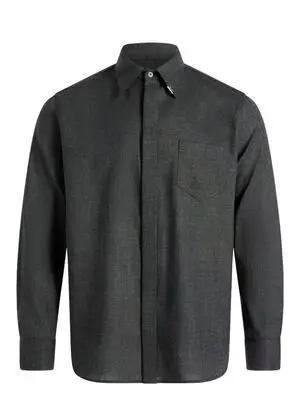PUBLIC SCHOOL Mccarren Mohair-blend Shirt