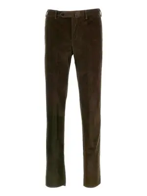 PT TORINO Corduroy Trousers - Brown