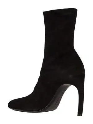 VICTORIA BECKHAM Suede Ankle Boots