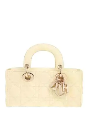 Dior 2020s Lady D-joy Cannage Tote Bag - Yellow