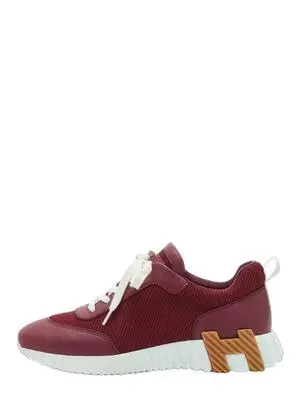 Hermès Bouncing Panelled Sneakers - Red