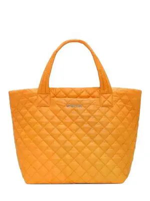 Mz Wallace Small Metro Tote Deluxe Tote Bag - Orange