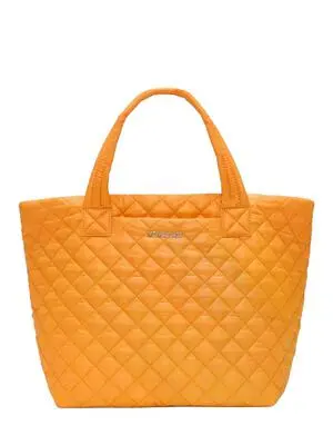 Mz Wallace Small Metro Tote Deluxe Tote Bag Orange
