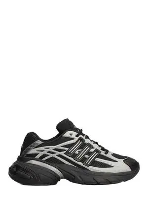 Adidas Adistar Xlg 2.0 Mesh Panelled Sneakers - Black