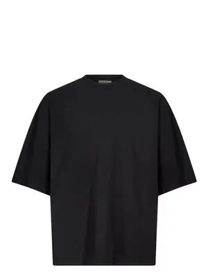 ENTIRE STUDIOS Oversized Crew-neck T-shirt - Black