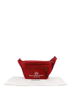 Balenciaga 2000-2026 Nylon Explorer Belt Bag - Red
